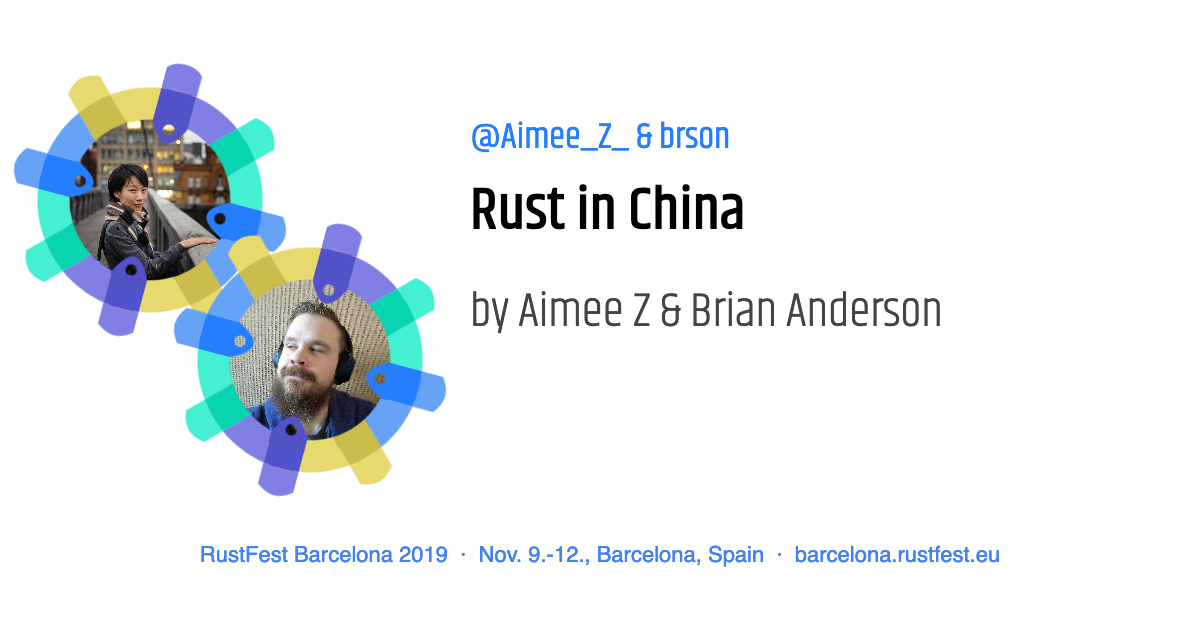 Rust In China Barcelona 09 12112019